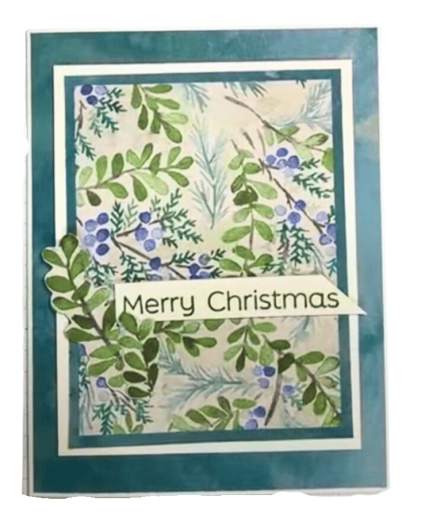 Sending Cheer Fun Fold - Lisa Marie Smith, Stampin' Up! Demonstrator