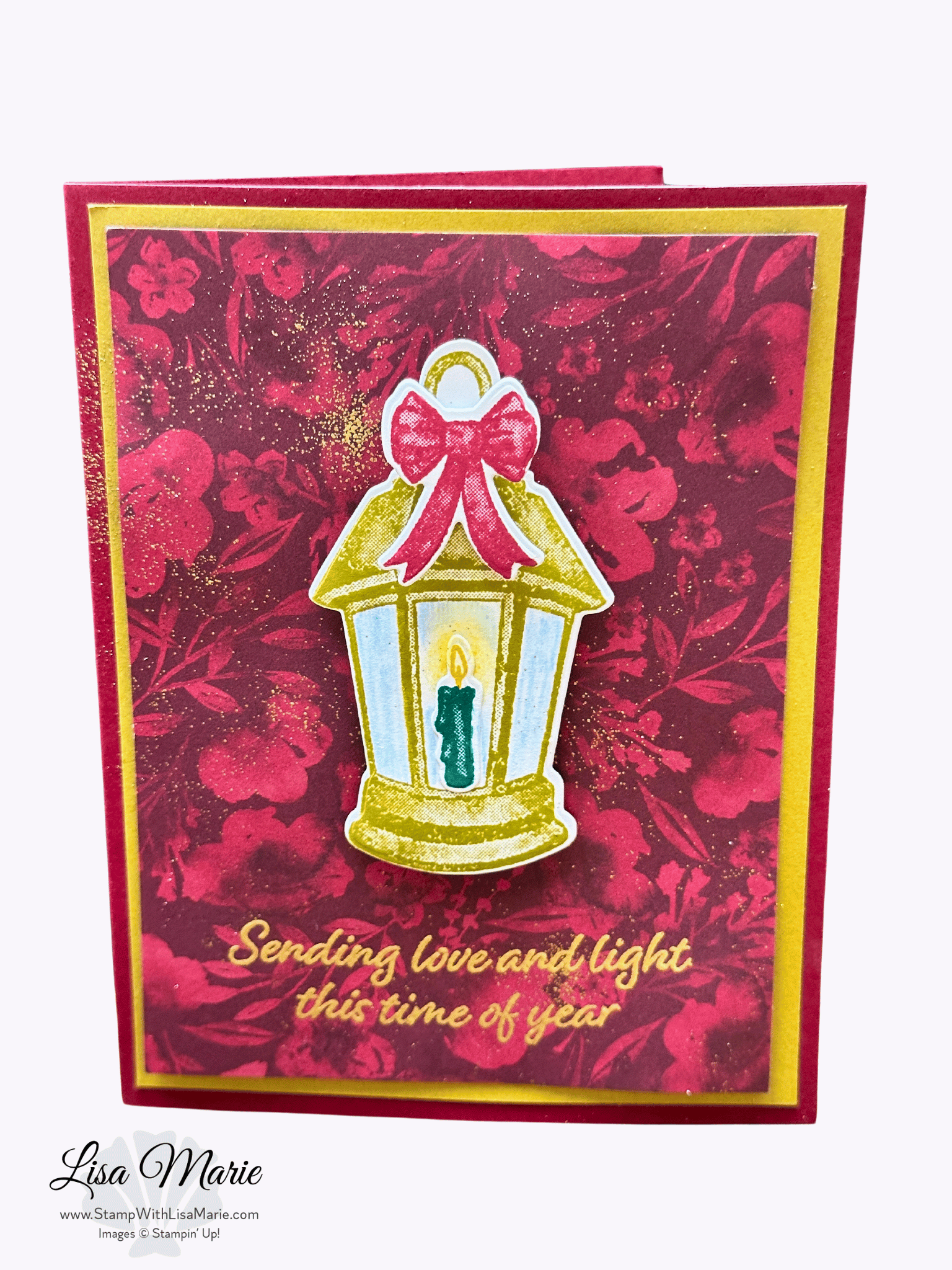 Stampin’ Up! Light the Year - Lisa Marie Smith, Stampin' Up! Demonstrator